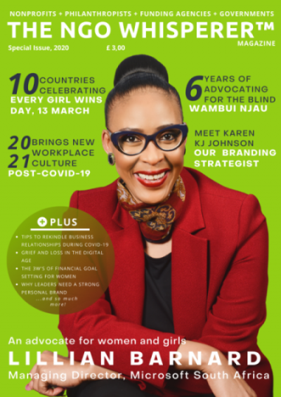 The NGO Whisperer Magazine Issue 5 – The NGO Whisperer® Centre For ...